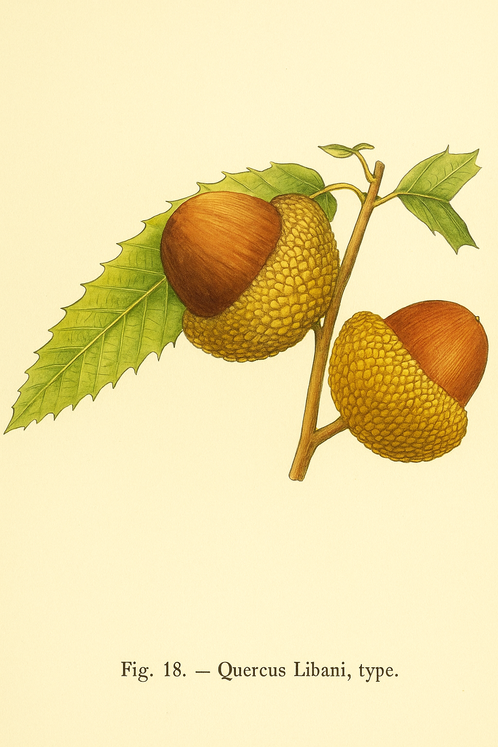 AWE - Quercus libani - szíriai tölgy